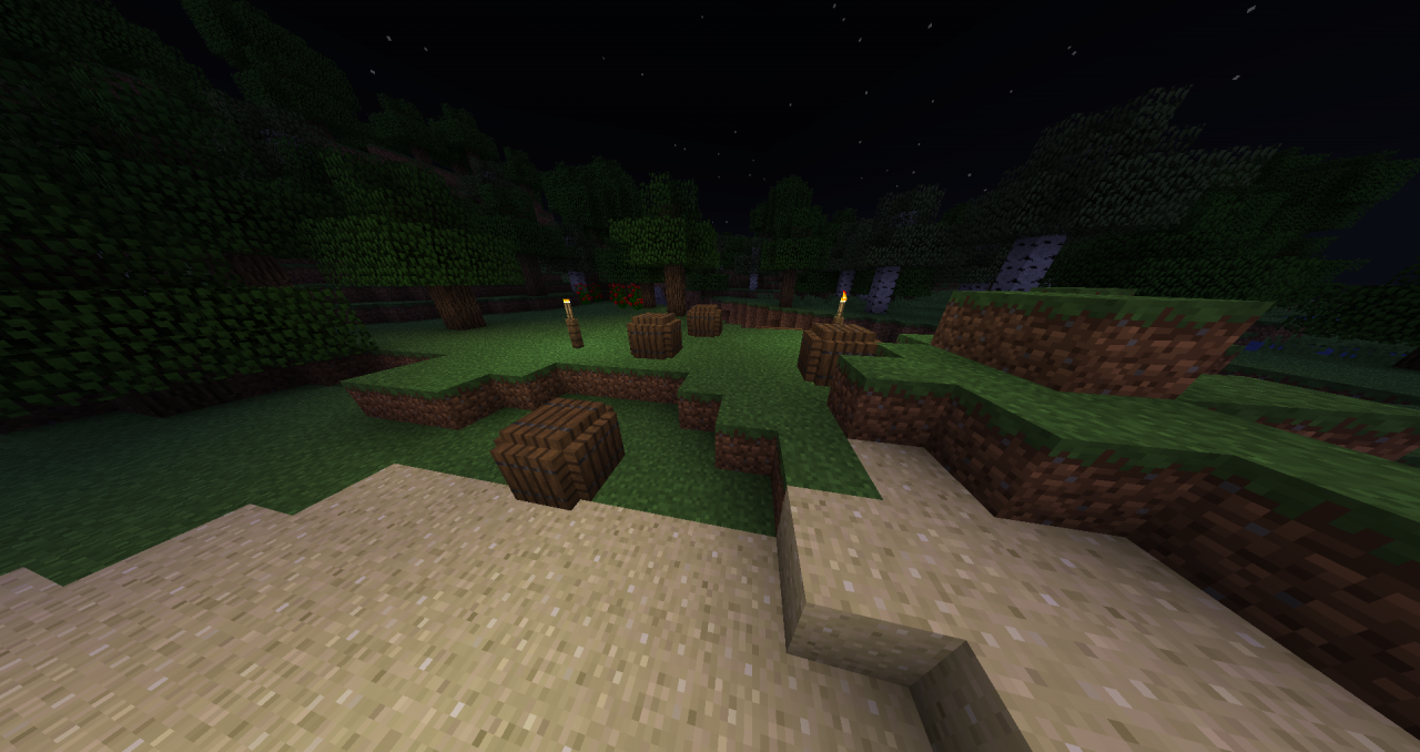 Ravine mine 1 Minecraft Map