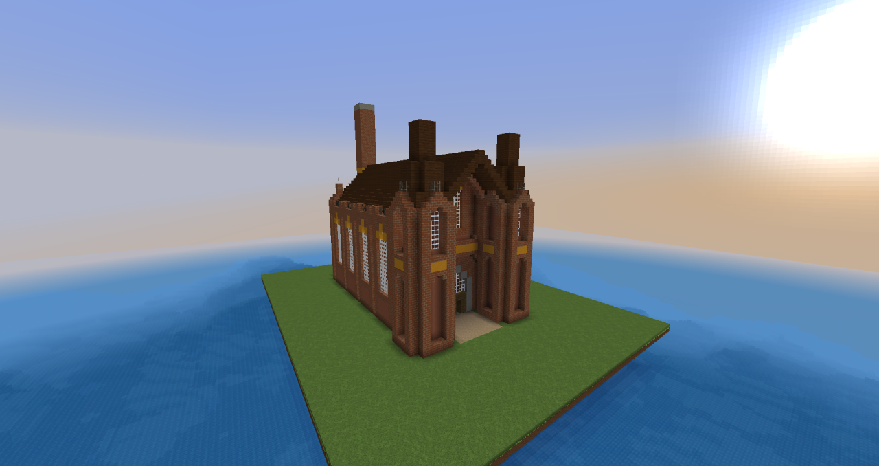 Small Victorian Brewery Minecraft Map