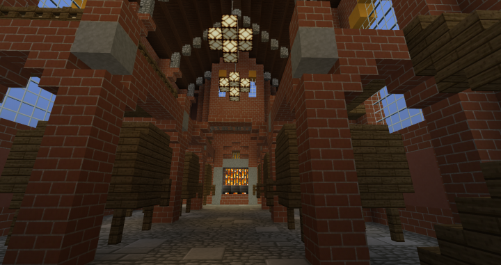 Small Victorian Brewery Minecraft Map