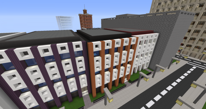 small apartment Minecraft Map