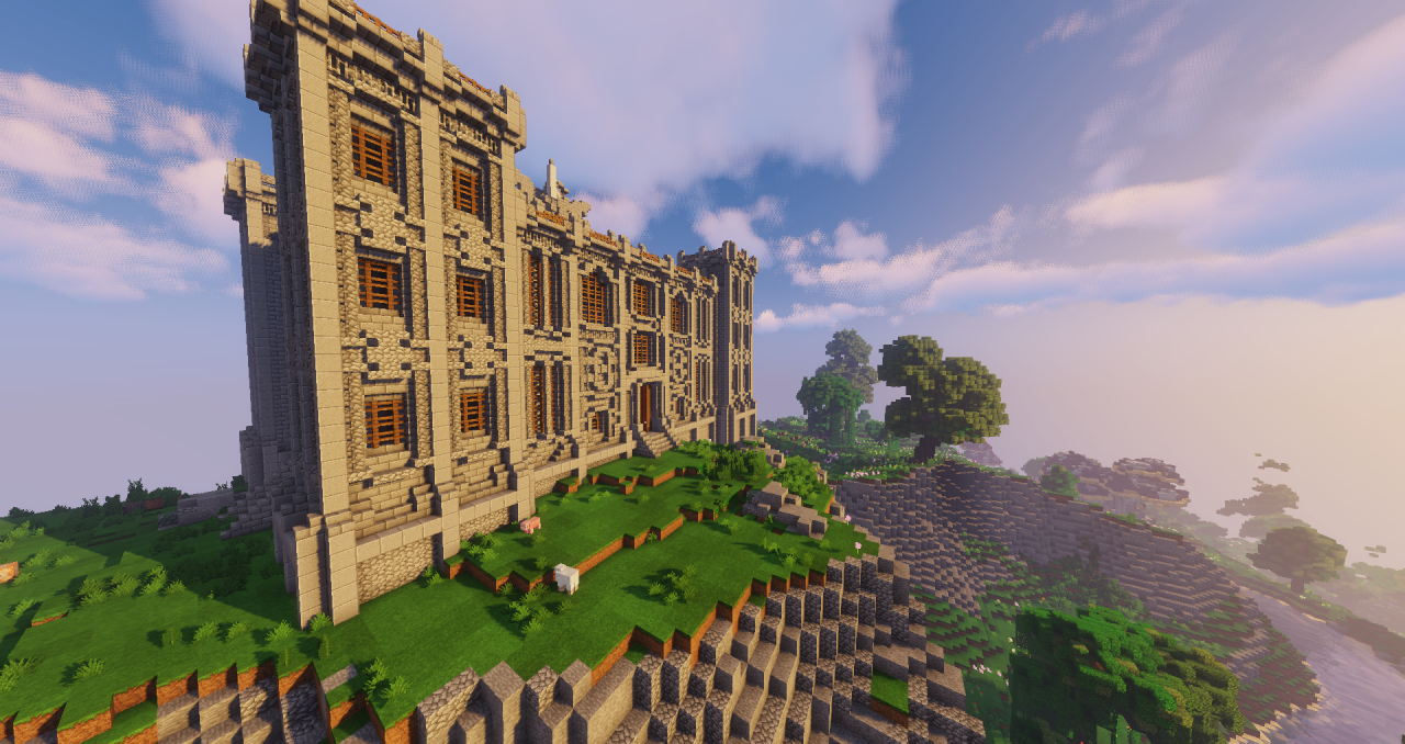 Castle Of The Angel (EN/FR) Minecraft Map