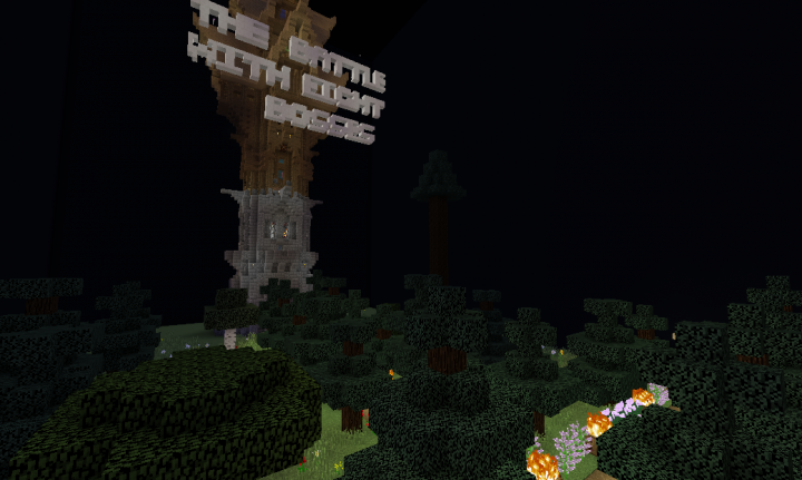 8-Stage Boss Raid! The Battle with Eight Bosses(1.12.2) Minecraft Map