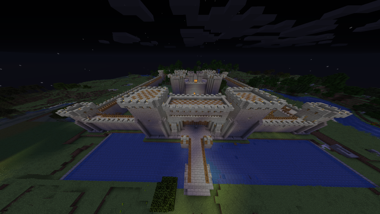 Fortified Castle Minecraft Map