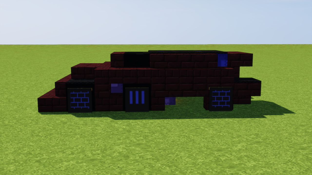 Chevrolet FNR Concept Car Minecraft Map