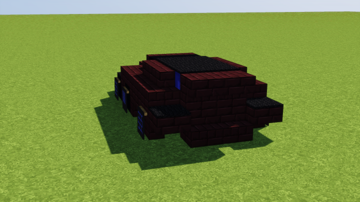 Chevrolet FNR Concept Car Minecraft Map