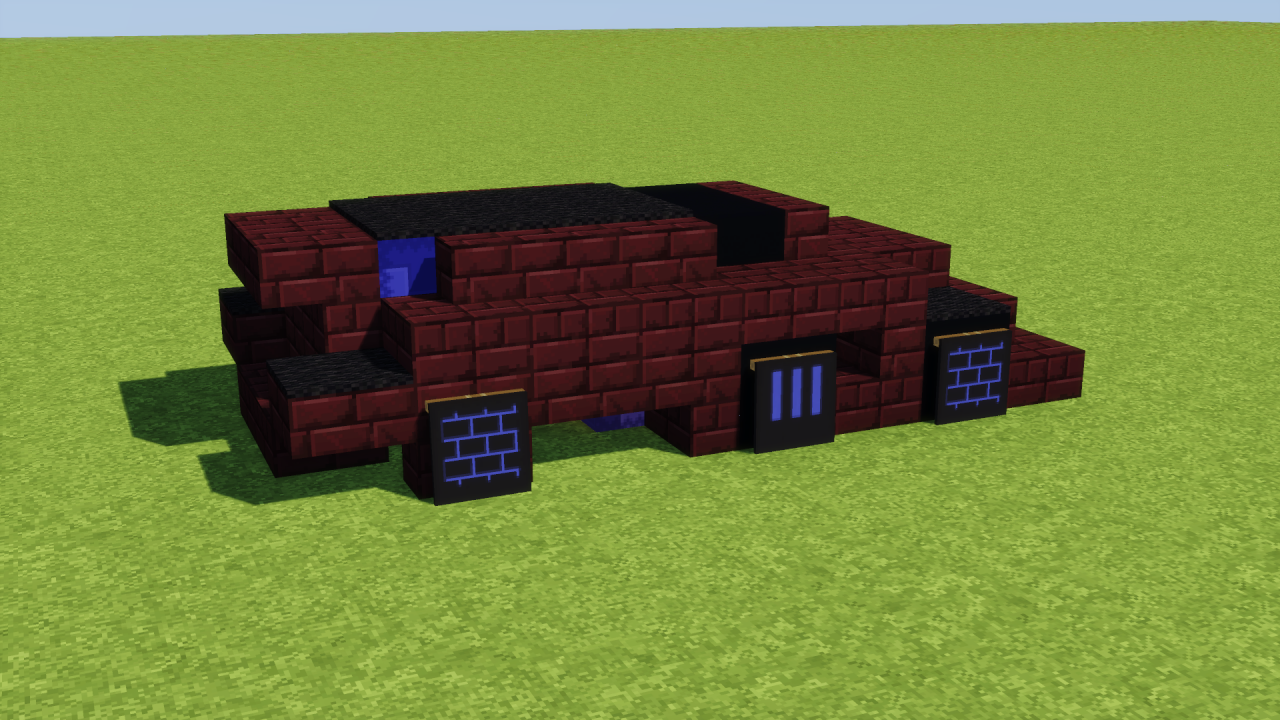 Chevrolet FNR Concept Car Minecraft Map