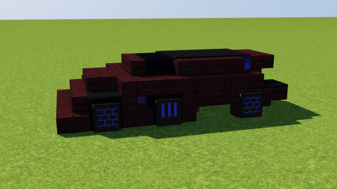 Chevrolet FNR Concept Car Minecraft Map