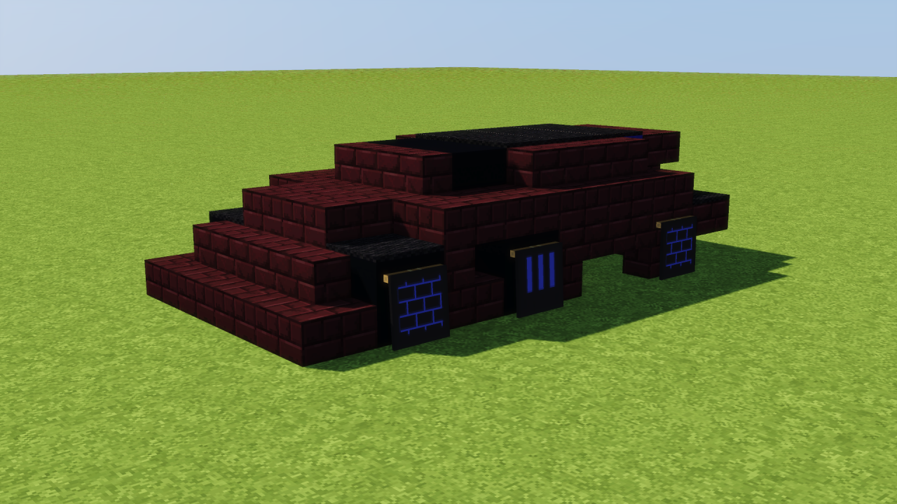 Chevrolet FNR Concept Car Minecraft Map