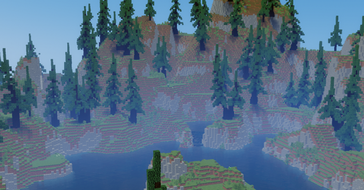 Bavarian Falls Minecraft Map