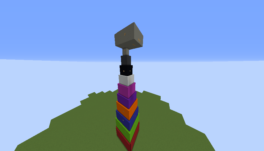 Dropper (Дроппер) Minecraft Map