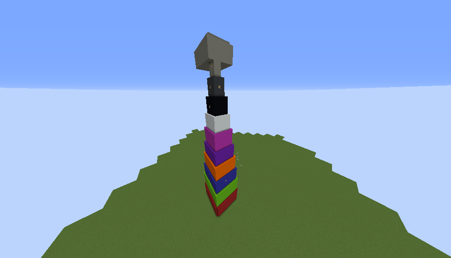 Dropper (Дроппер) Minecraft Map