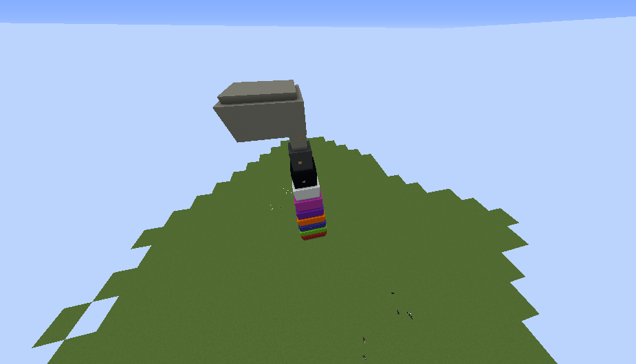 Dropper (Дроппер) Minecraft Map