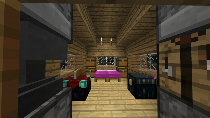 Small Cozy House Minecraft Map