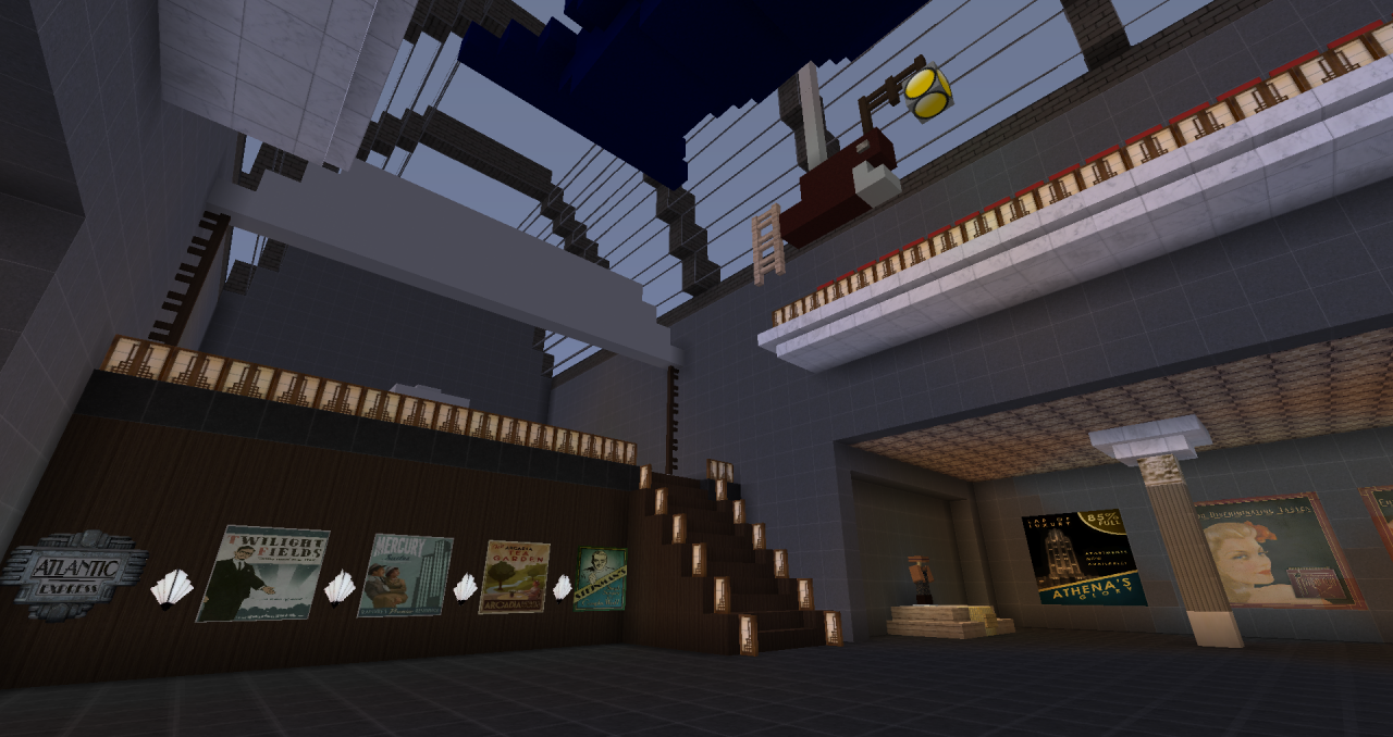 bioshock museum of orphaned concepts Minecraft Map