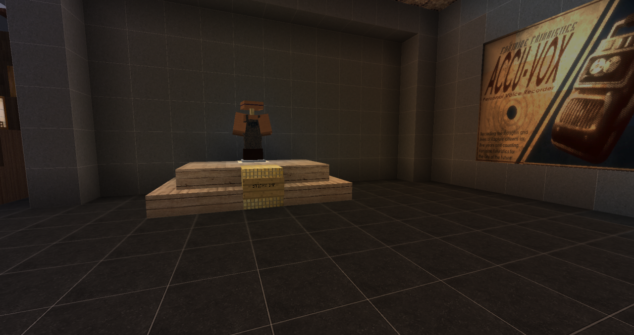 bioshock museum of orphaned concepts Minecraft Map