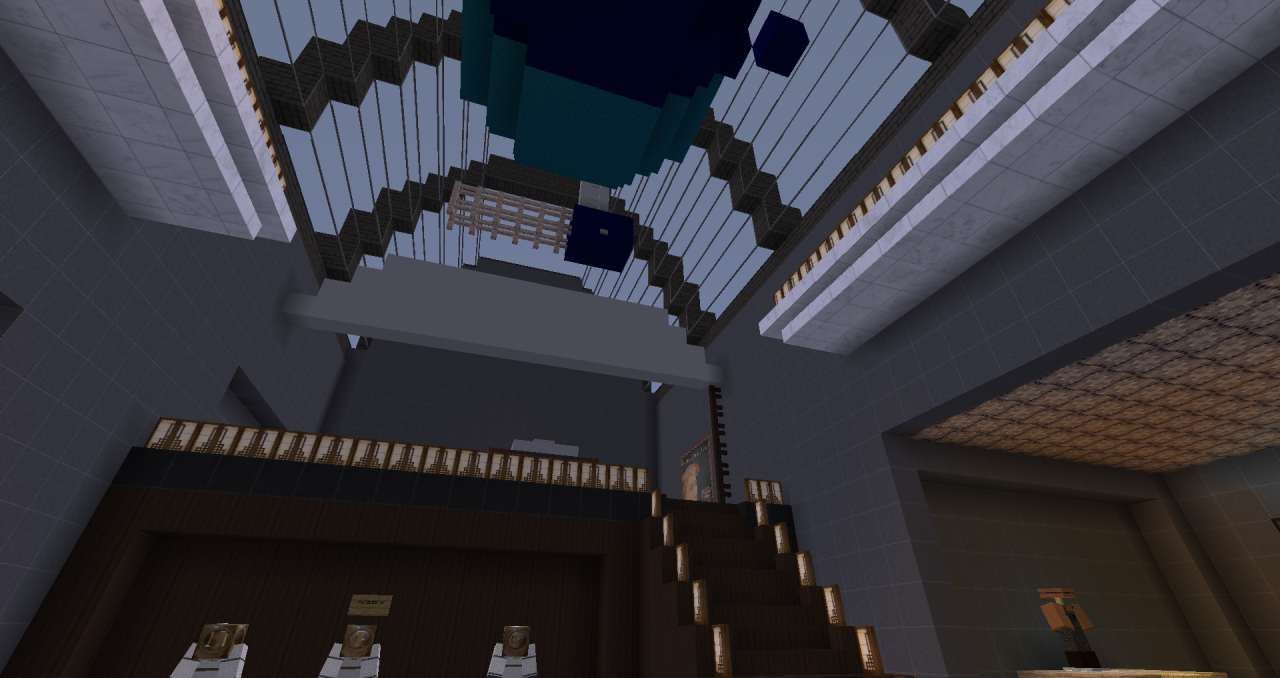 bioshock museum of orphaned concepts Minecraft Map