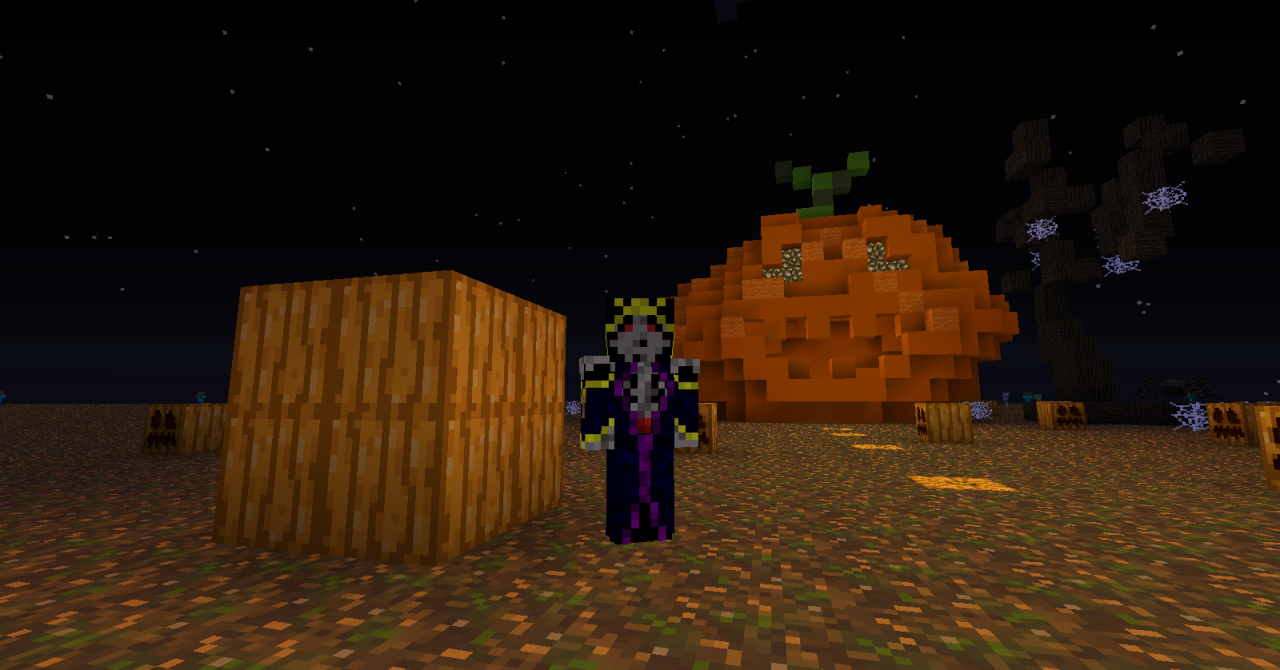 Halloween Pumpkin Minecraft Map