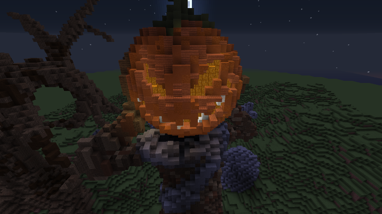 headless horseman Minecraft Map