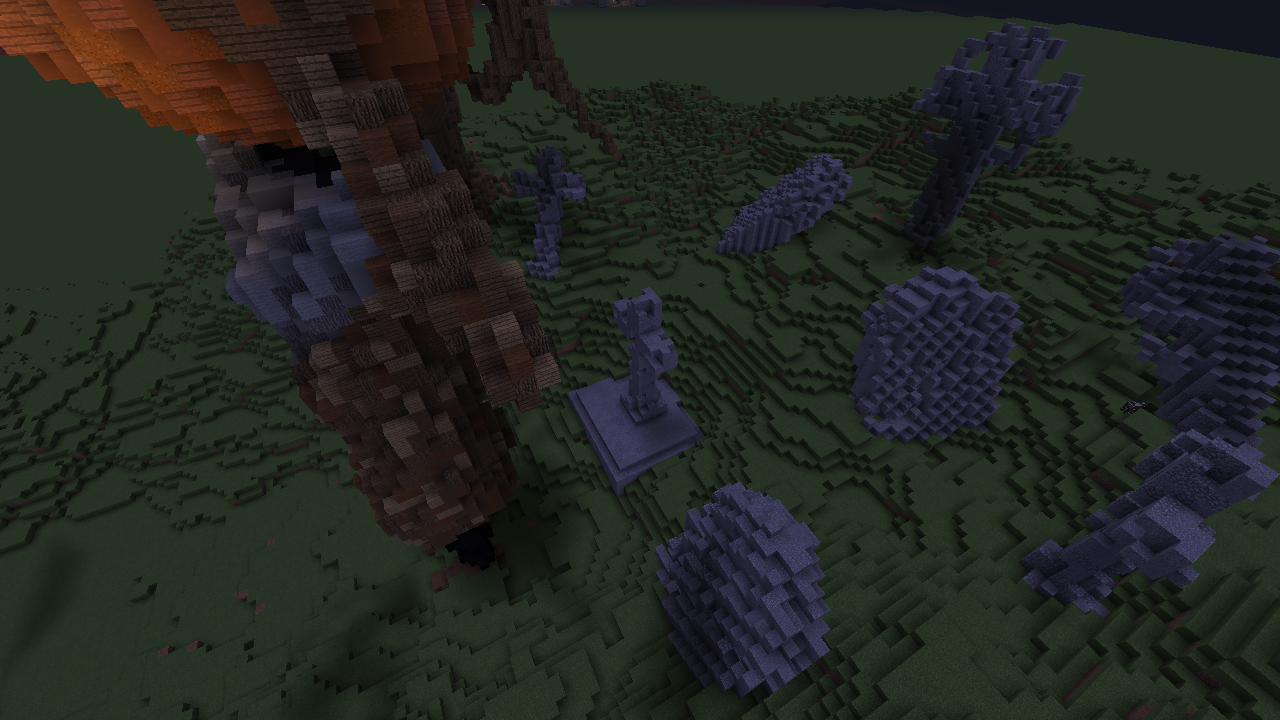 headless horseman Minecraft Map