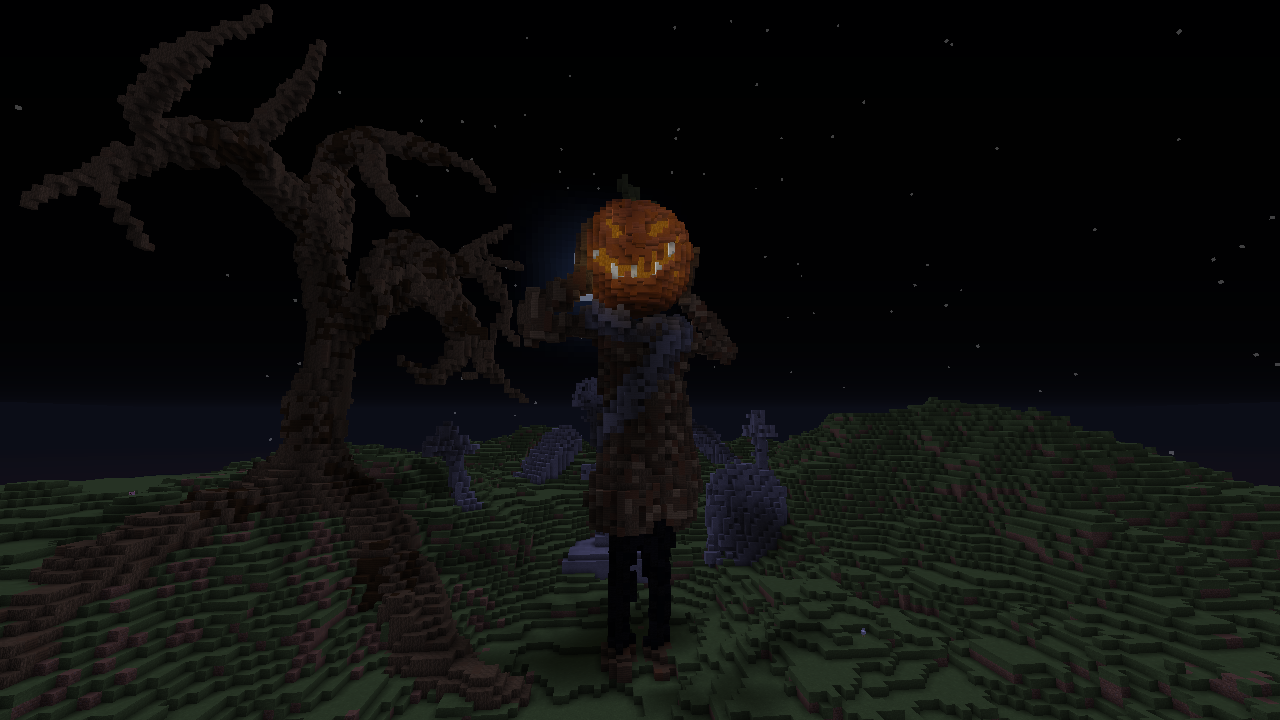 headless horseman Minecraft Map