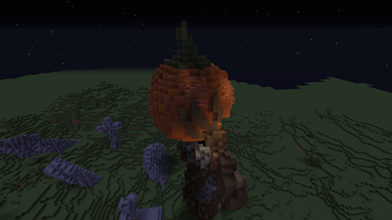 headless horseman Minecraft Map