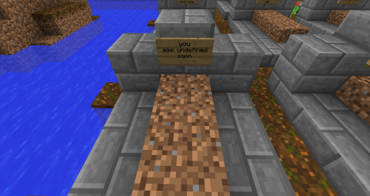 spooky graveyard [test] Minecraft Map