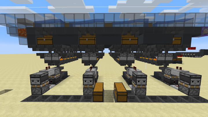 MultiPlatform Industrial Smelter Minecraft Map