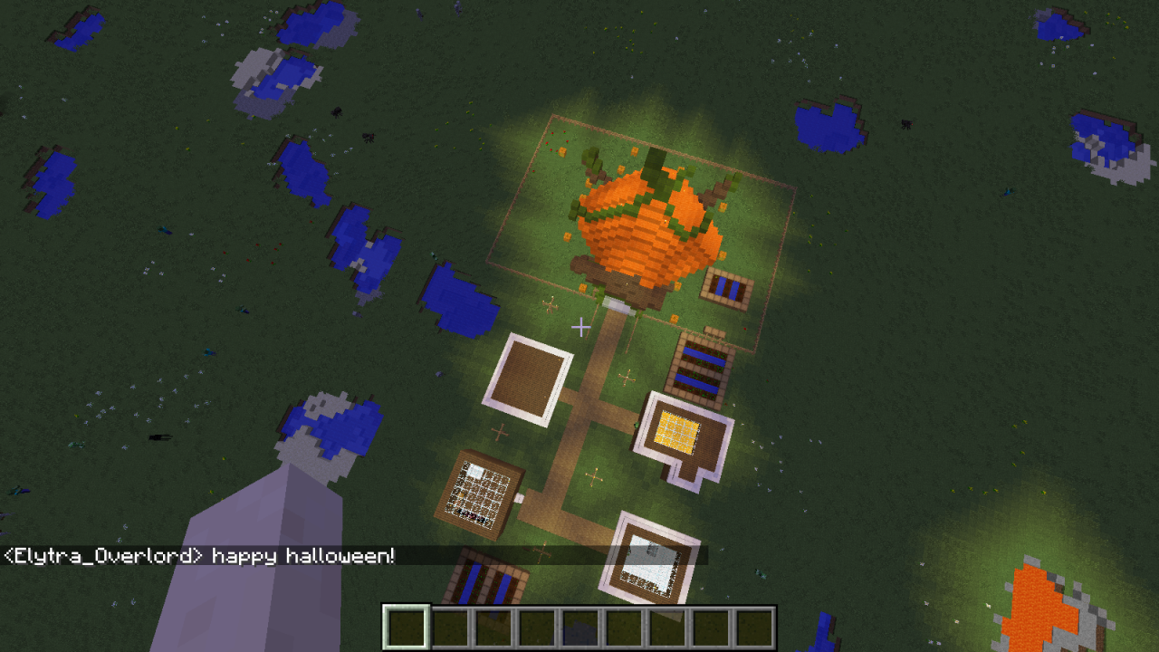 the pasty pumpkin Minecraft Map