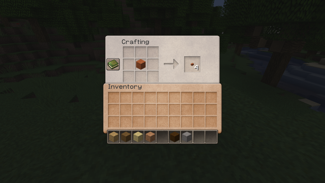 More Button Crafting [Datapack 1.15x] Minecraft Data Pack