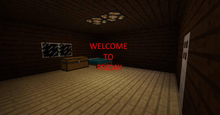 Welcome to Friday Minecraft Map