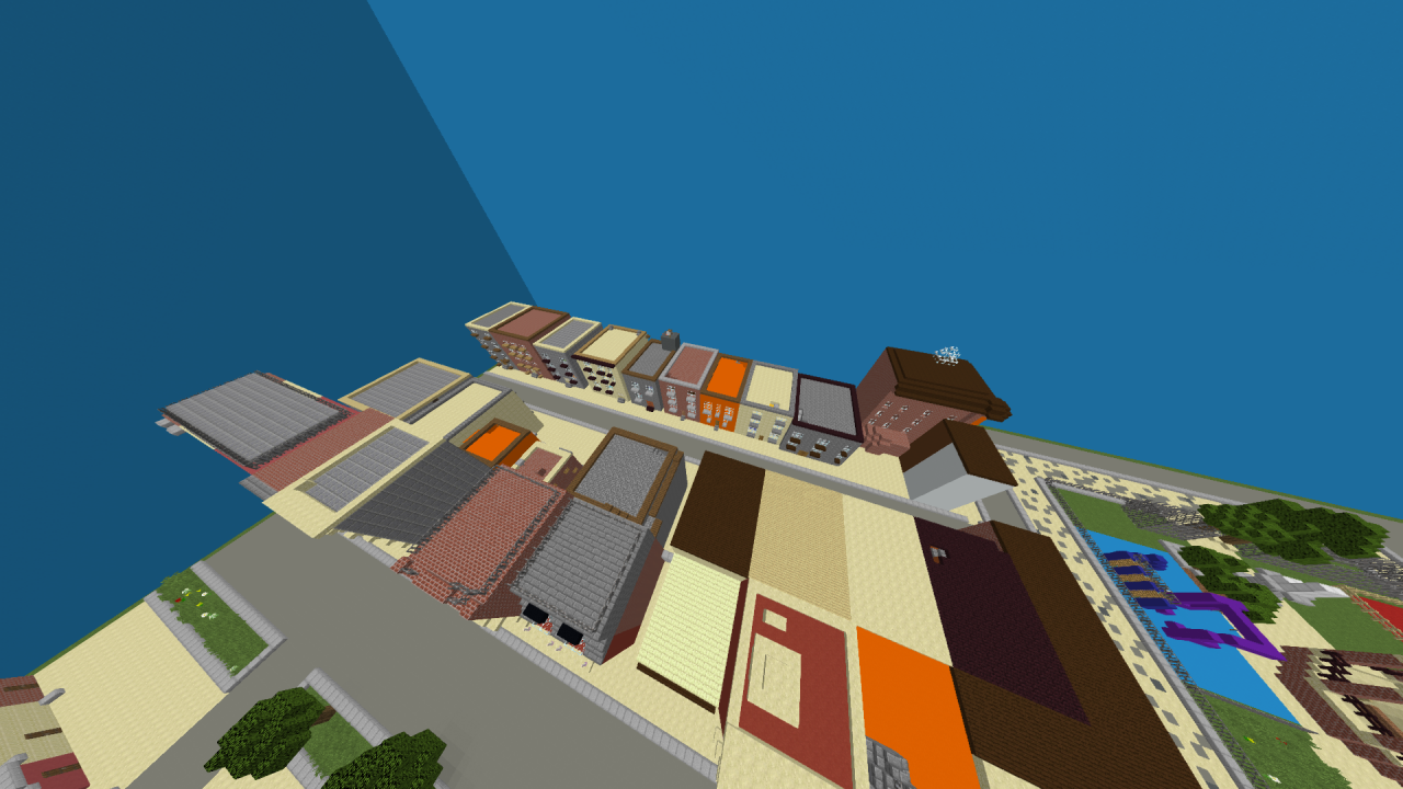 MOST OF USA!!! Minecraft Map