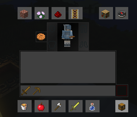 GUI Texurepack | Black. Texture (clean & minimals) Minecraft Texture Pack