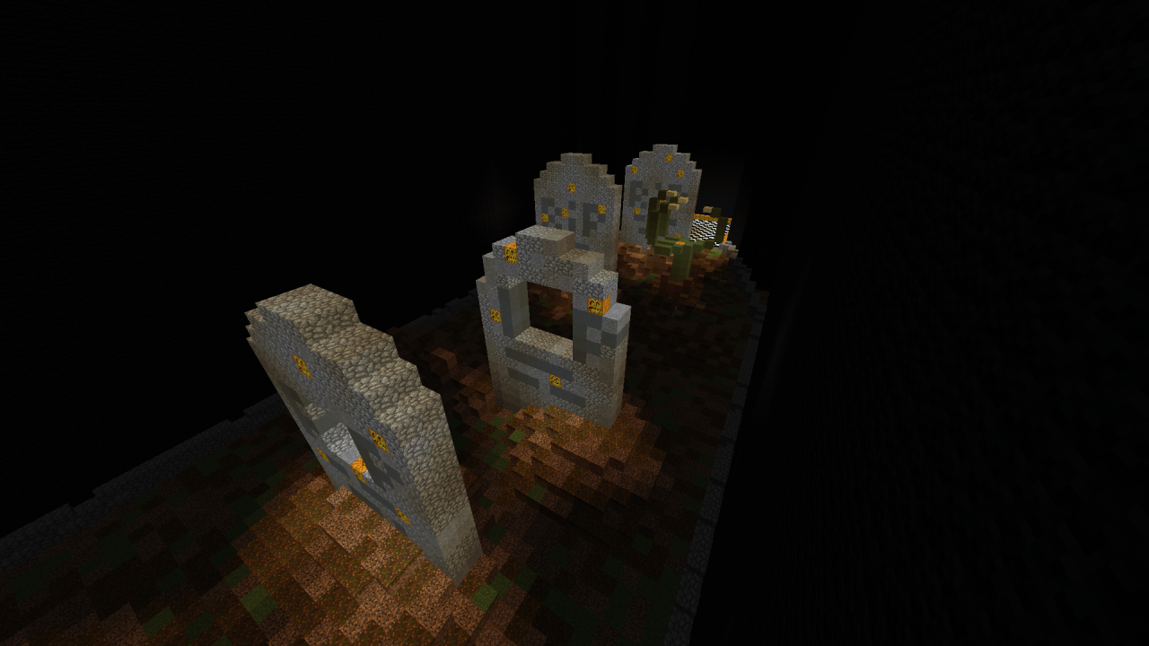Happy Halloween (Elytra Course) Minecraft Map