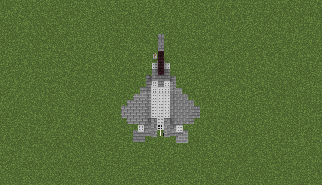 USAF Lockheed Martin F-22 Raptor | 1:1 Scale Minecraft Map