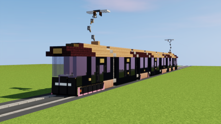 R1 Tram Minecraft Map