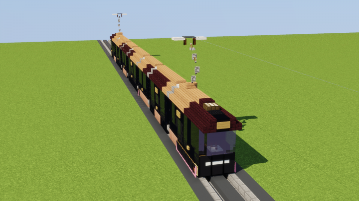 R1 Tram Minecraft Map