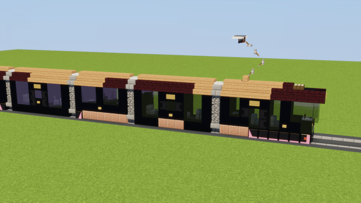 R1 Tram Minecraft Map