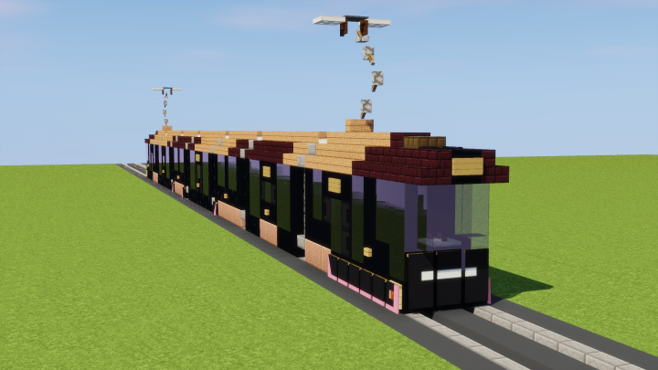 R1 Tram Minecraft Map