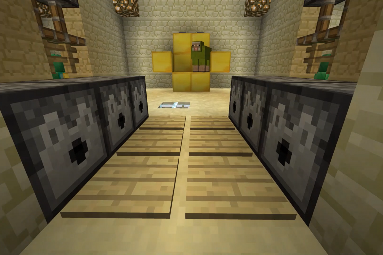 Desert Temple Upgraded (1.13.2) Minecraft Map