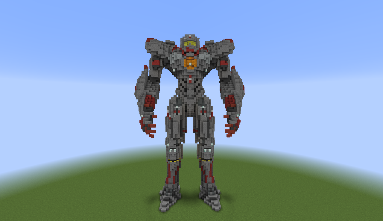 Goliath Firehawk 2018 | An Old Minecraft Build Re-Creation Minecraft Map