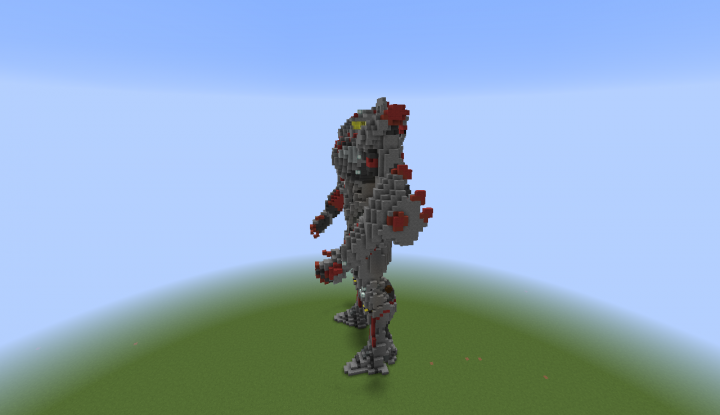 Goliath Firehawk 2018 | An Old Minecraft Build Re-Creation Minecraft Map