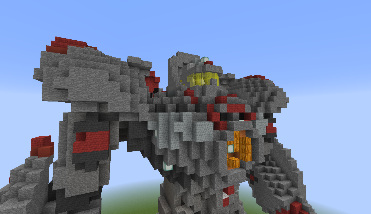 Goliath Firehawk 2018 | An Old Minecraft Build Re-Creation Minecraft Map