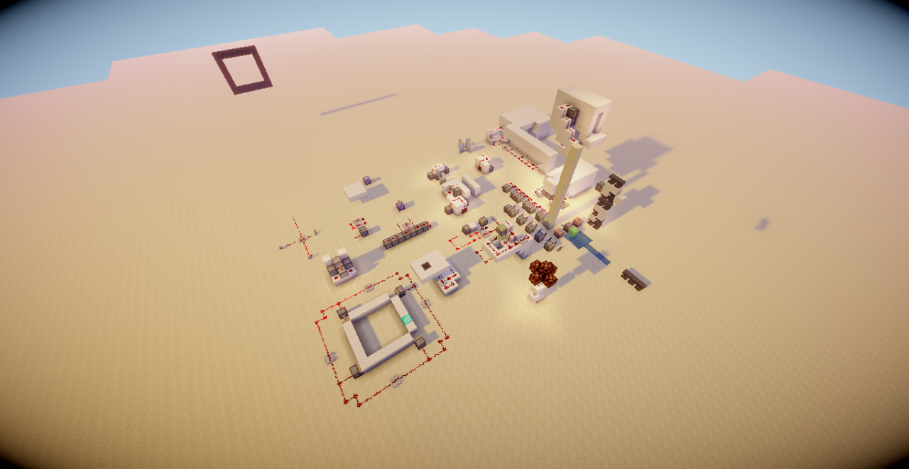 Redstone Testing World Minecraft Map