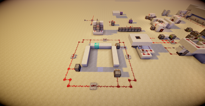 Redstone Testing World Minecraft Map