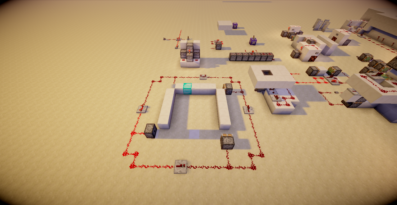 Redstone Testing World Minecraft Map
