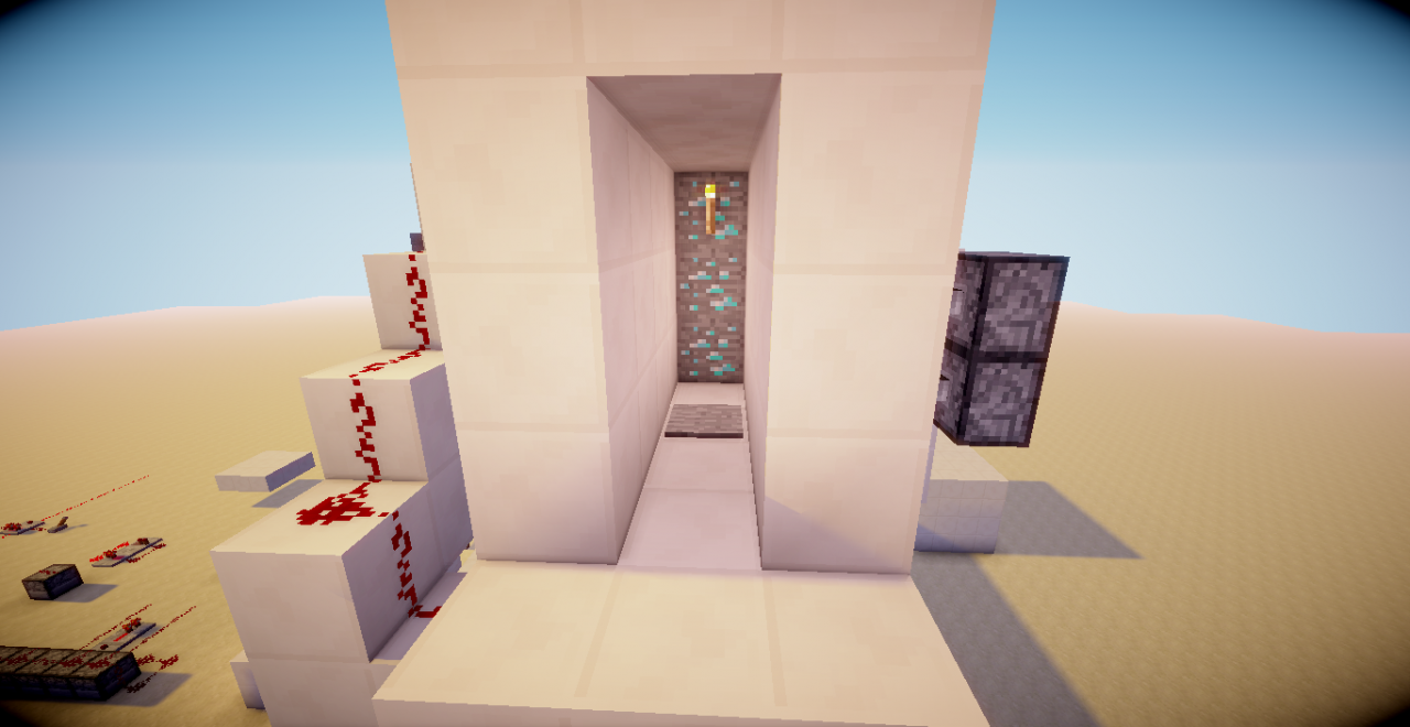 Redstone Testing World Minecraft Map