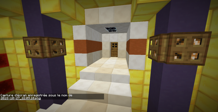 The Time Machine Minecraft Map