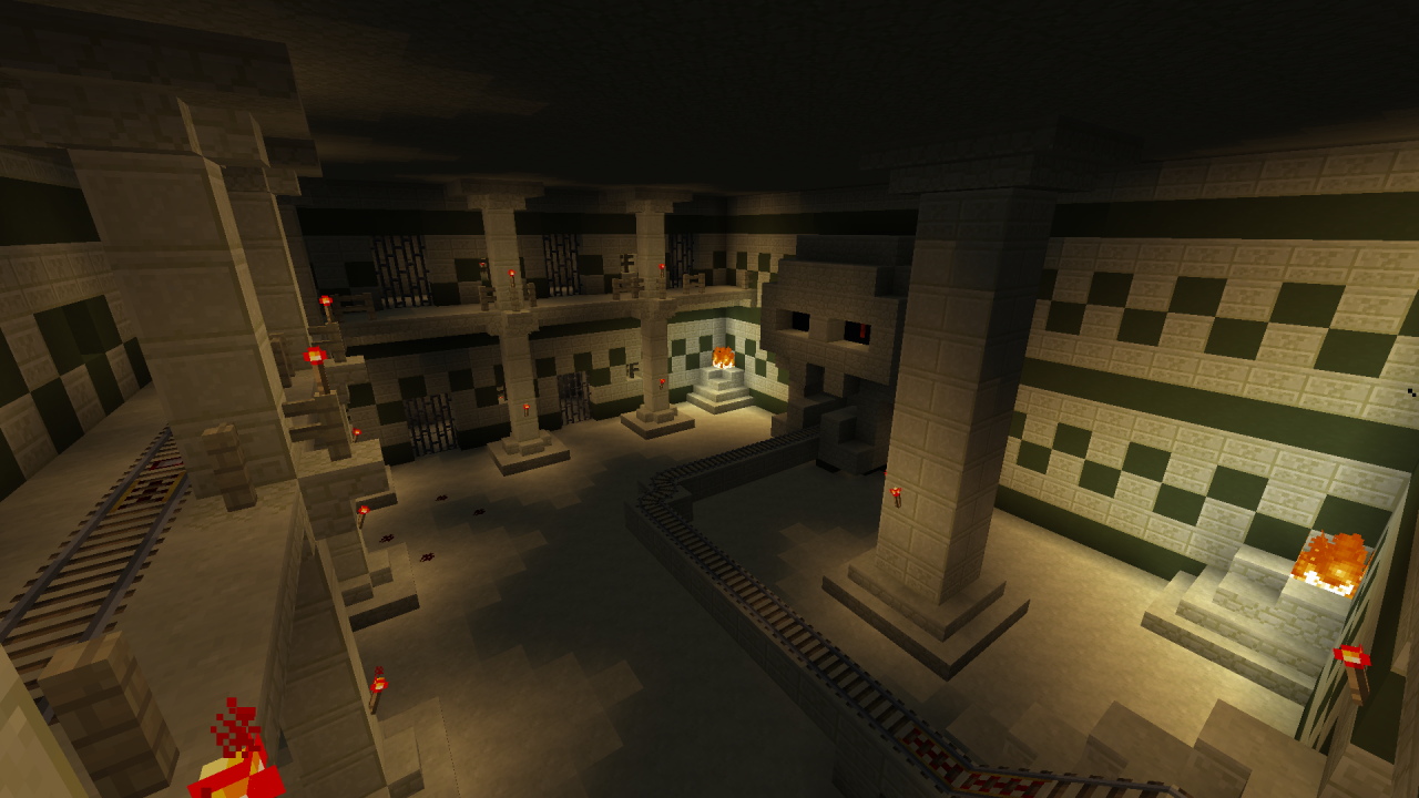 Forgotten: Minecart Adventure Minecraft Map