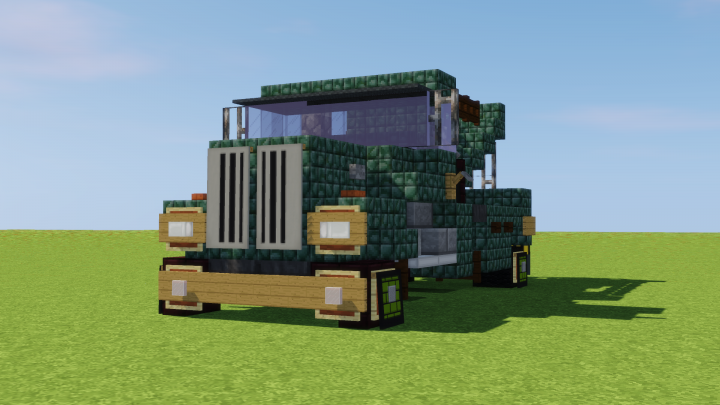 Tow Truck Minecraft Map