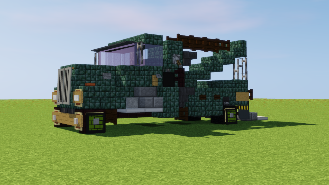 Tow Truck Minecraft Map